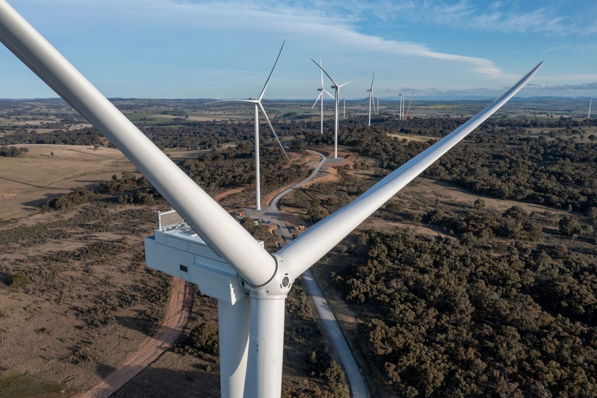 Bango Wind Farm | Squadron Energy