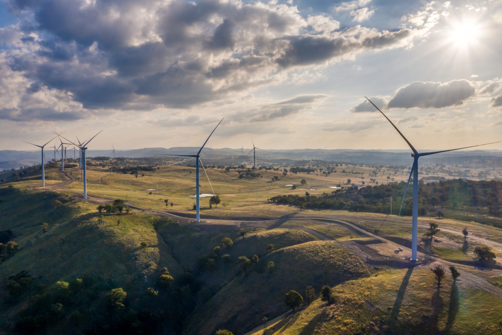 Clarke Creek Wind Farm - Stage 2 | Squadron Energy