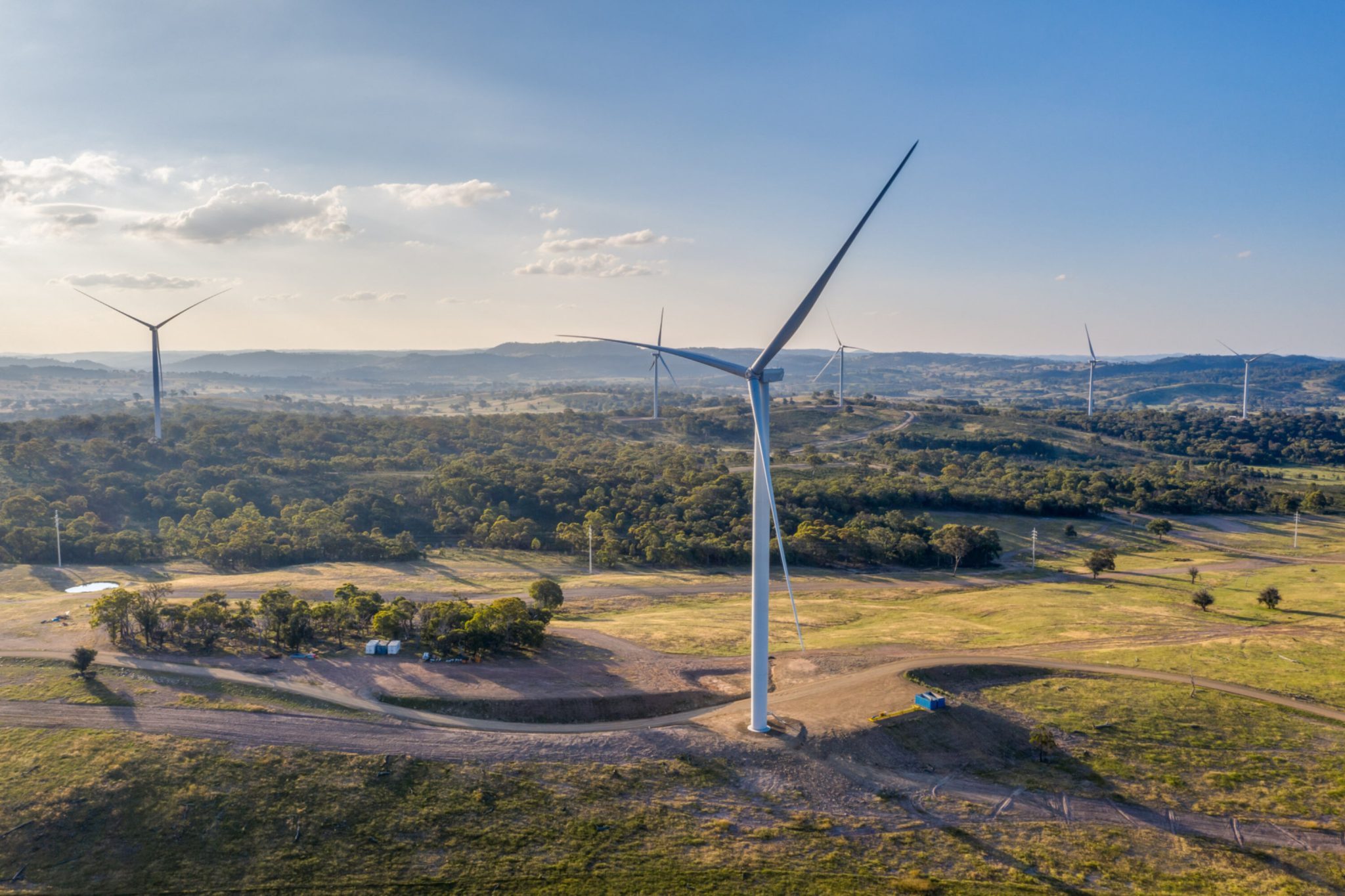 Spicers Creek Wind Farm | Squadron Energy