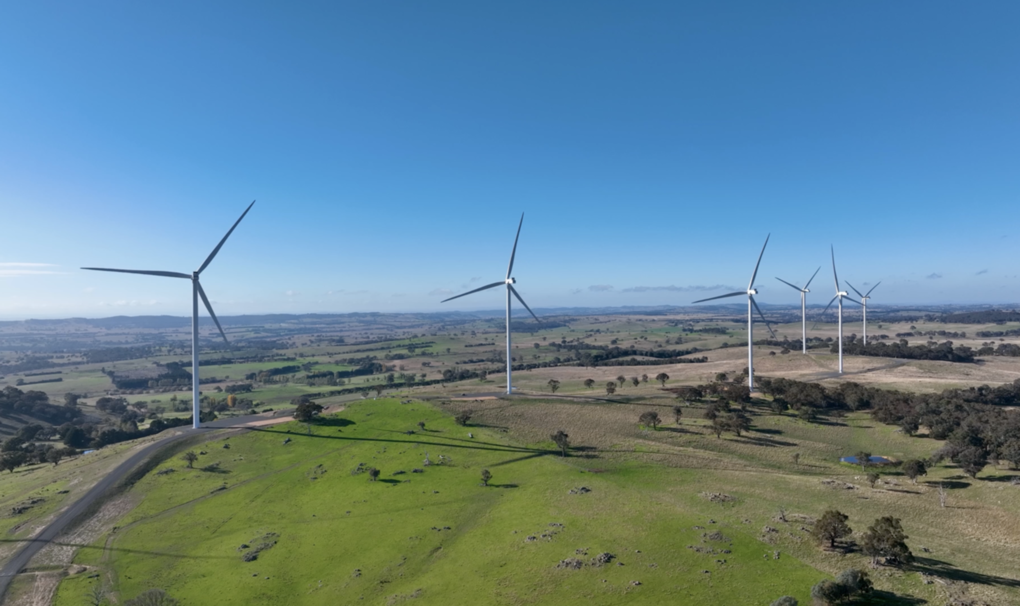 Clarke Creek Wind Farm - Stage 2 | Squadron Energy