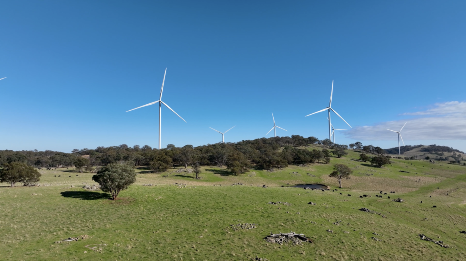 Spicers Creek Wind Farm | Squadron Energy