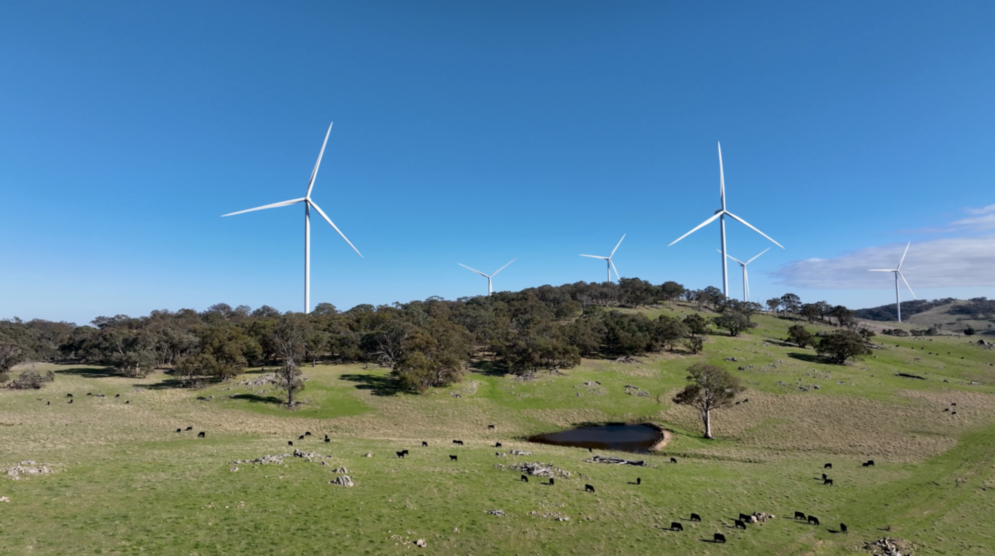 Clarke Creek Wind Farm - Stage 2 | Squadron Energy