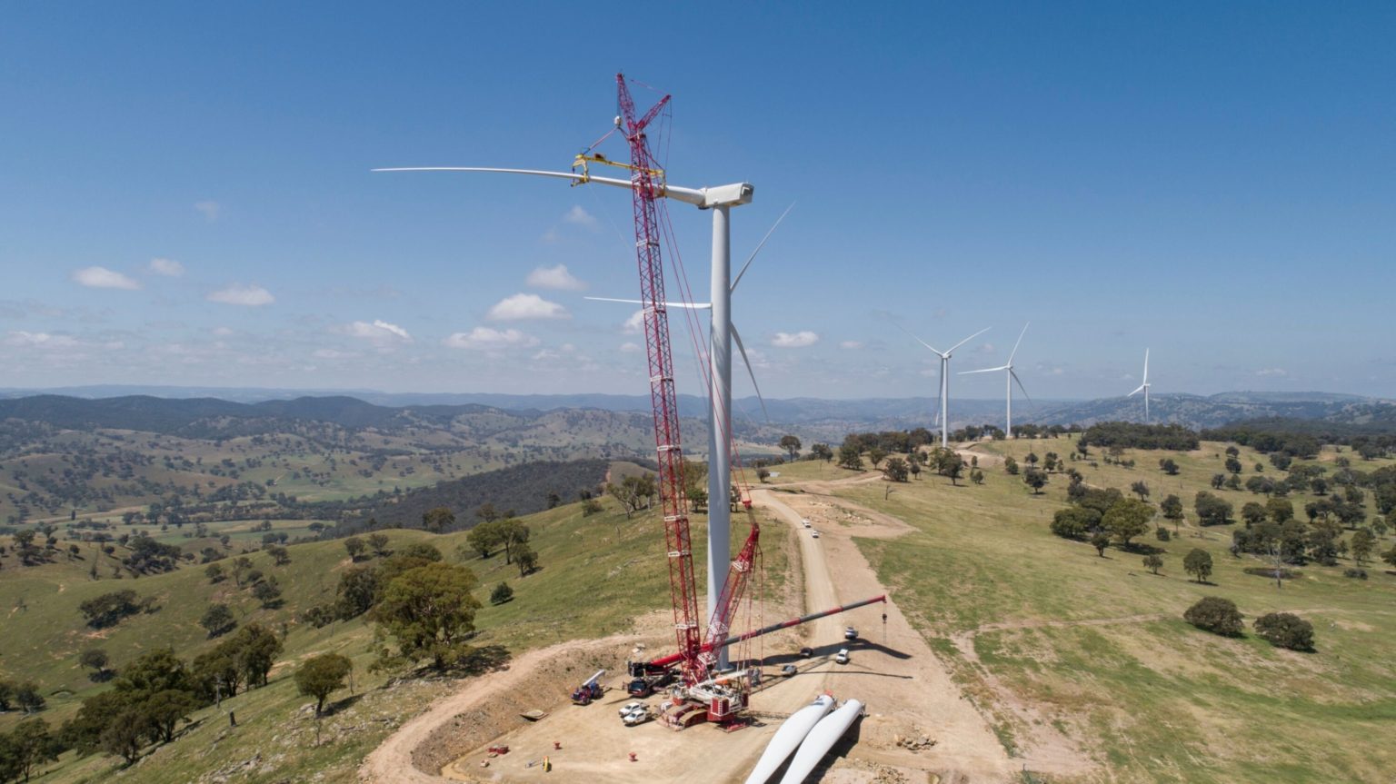 Bango Wind Farm | Squadron Energy