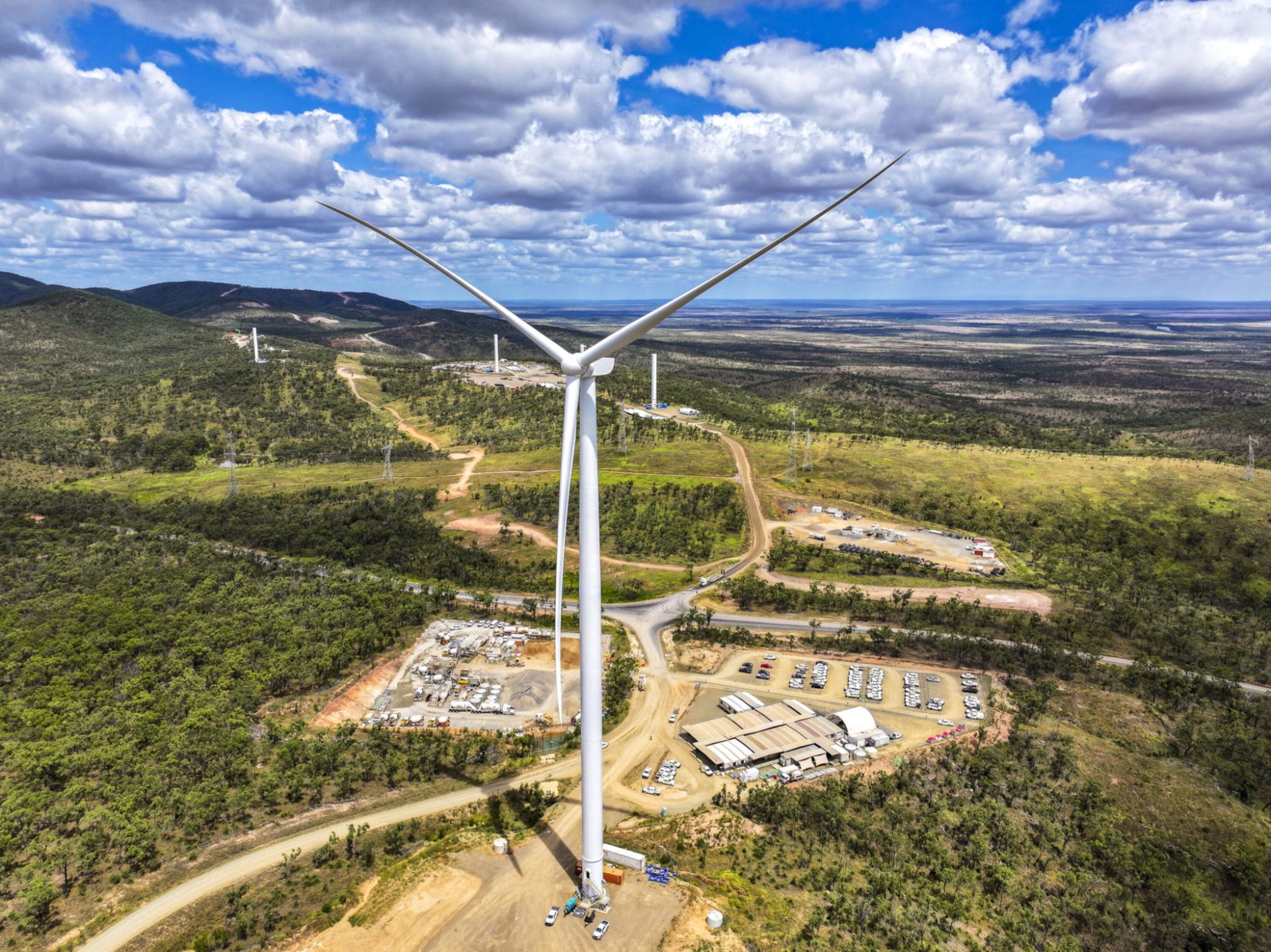 Clarke Creek Wind Farm - Stage 2 | Squadron Energy
