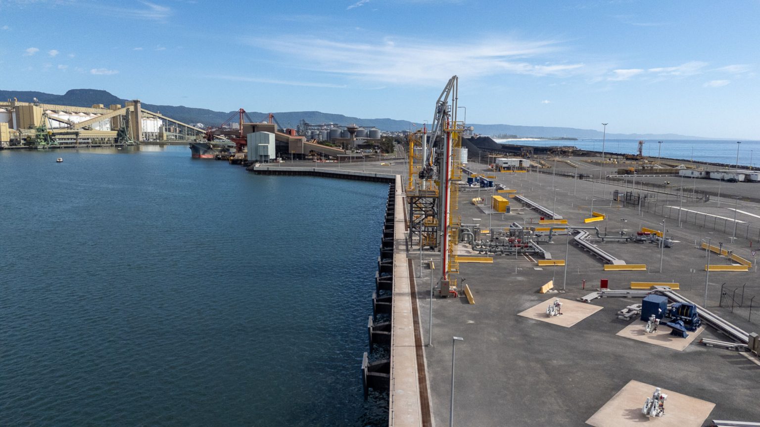 Port Kembla Energy Terminal | Squadron Energy