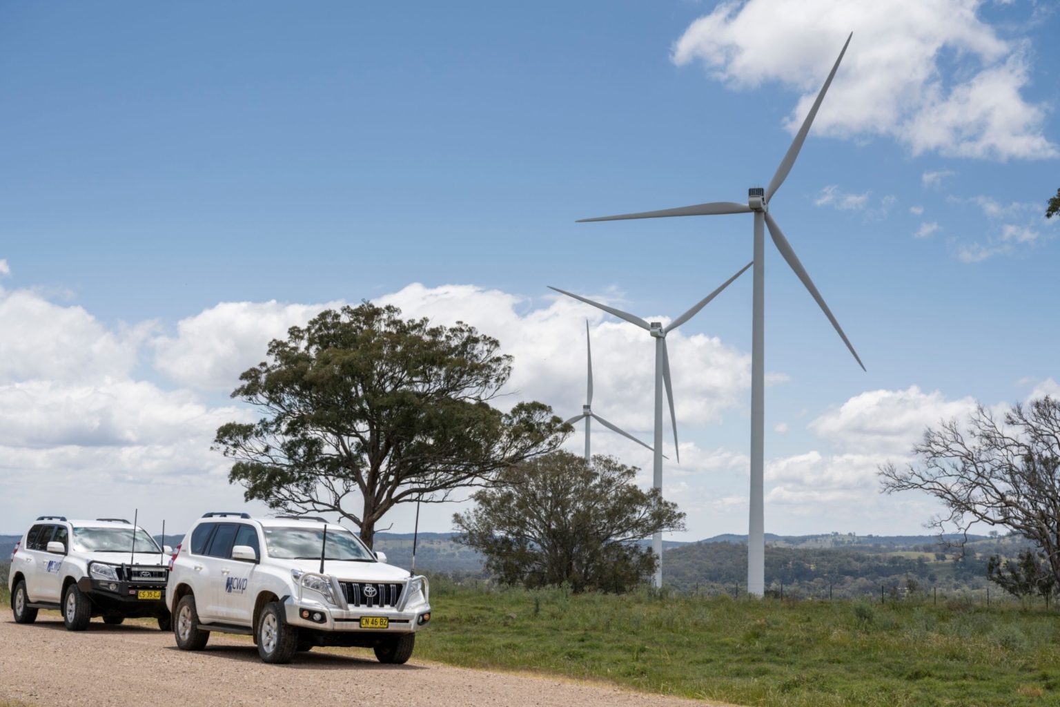 Bango Wind Farm | Squadron Energy