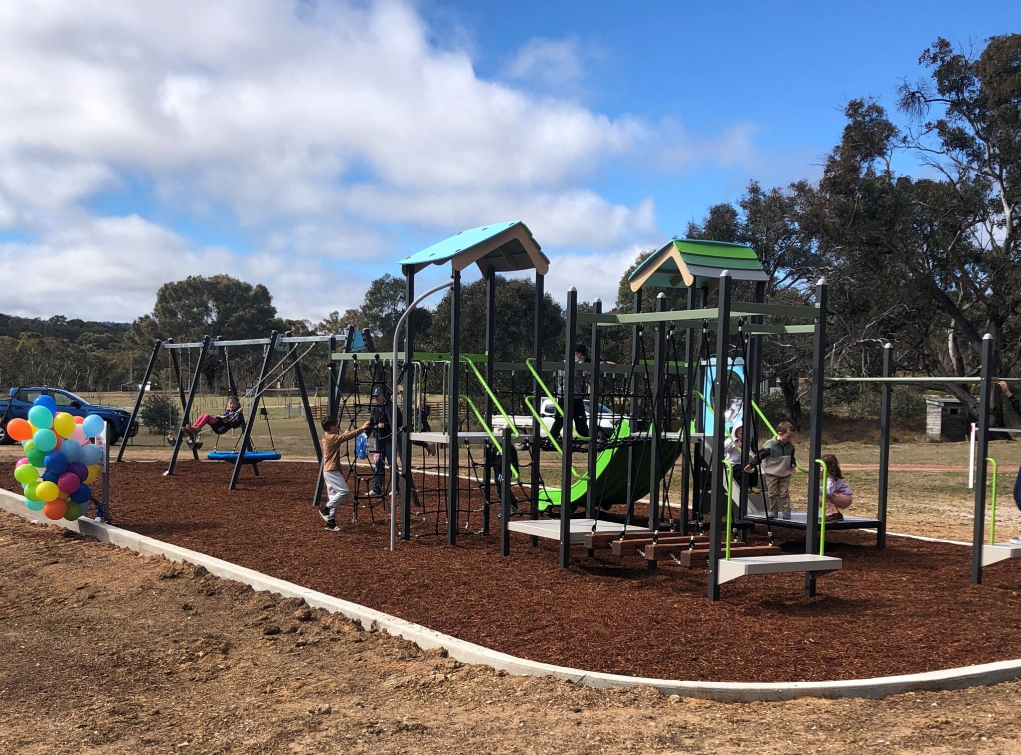 Windeyer playground beloved by community months on from launch ...