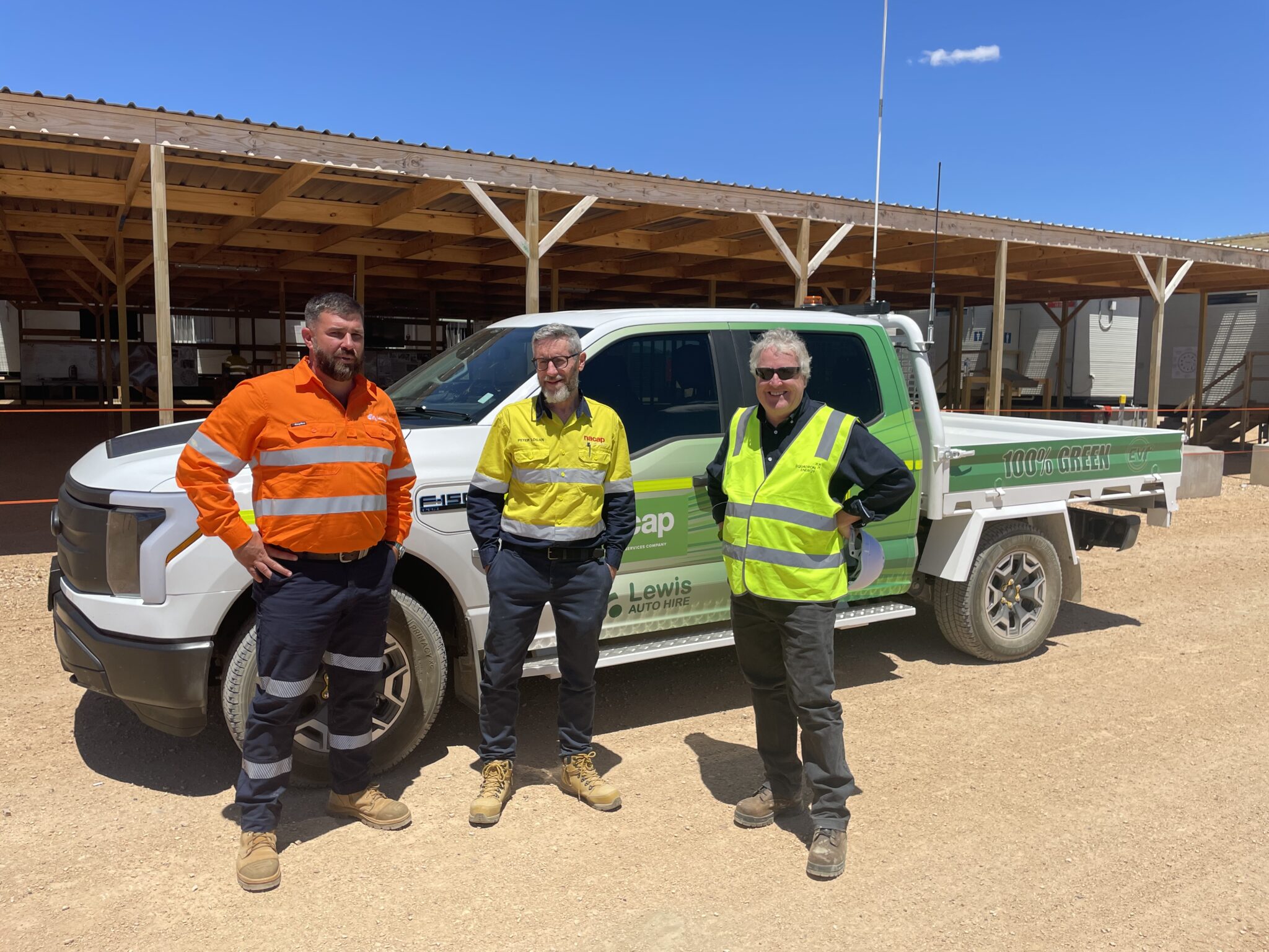 Uungula Wind Farm - Squadron Energy