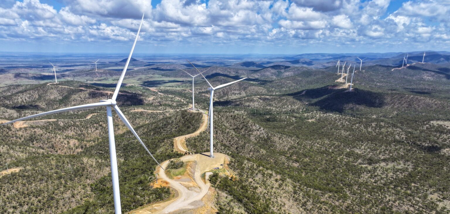 Clarke Creek Wind Farm | Squadron Energy