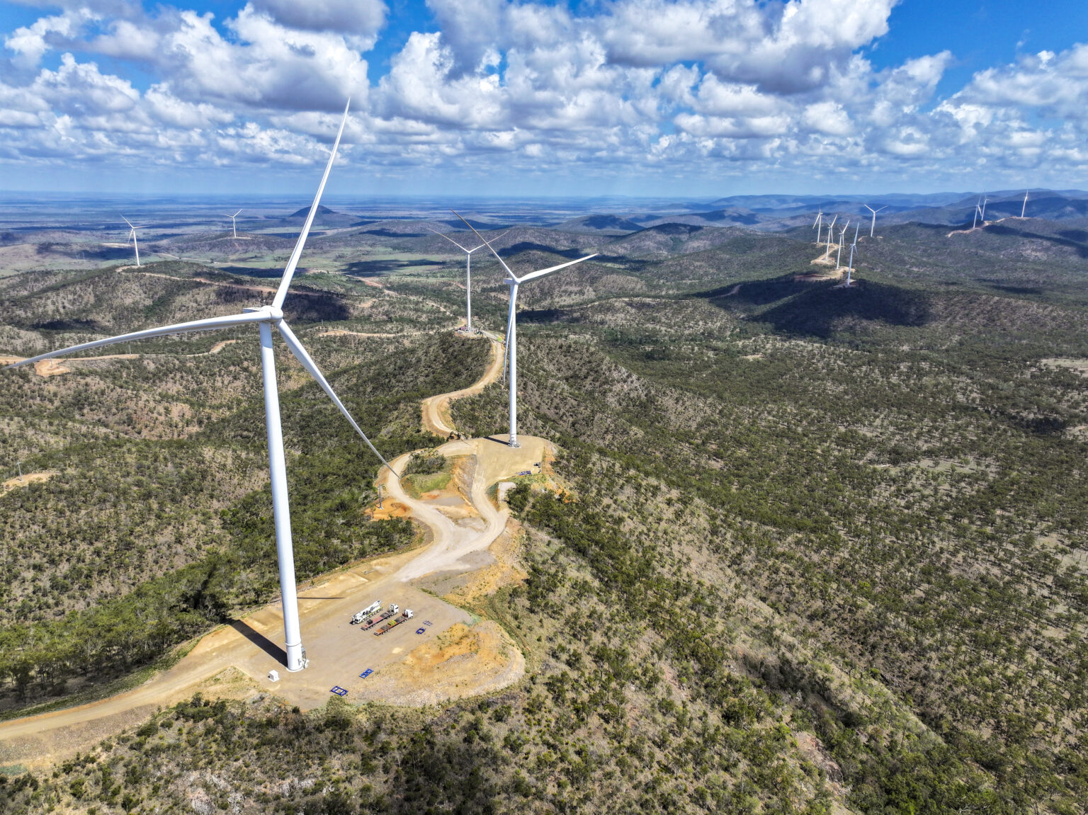 Squadron Energy secures landmark financing for Clarke Creek Wind Farm ...
